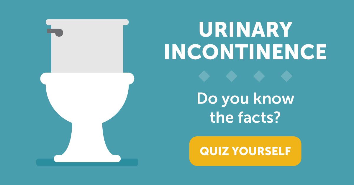 Urinary incontinence quiz