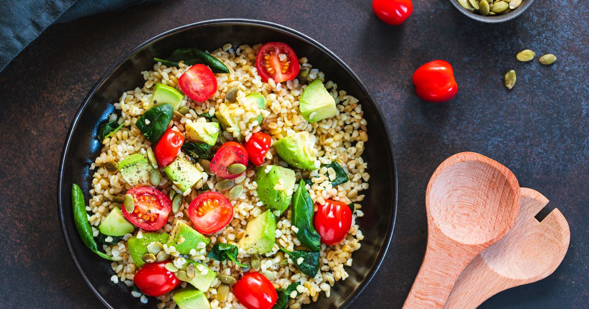 Citrus quinoa avocado salad | Cass Regional Medical Center