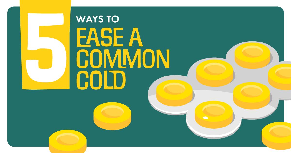 5 ways to ease a common cold | Southwest Medical Center