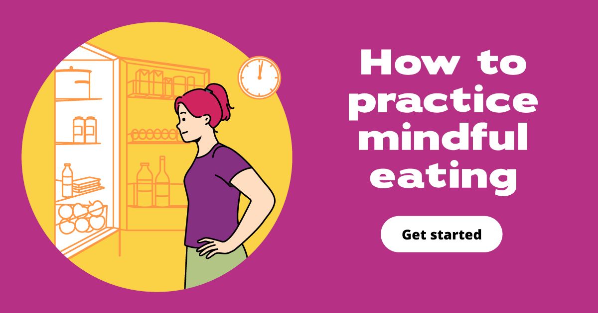 How to practice mindful eating | Mercyhealth