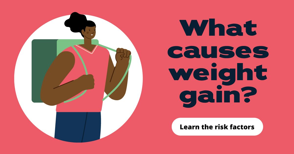 Why we gain weight | St. Francis Regional Medical Center