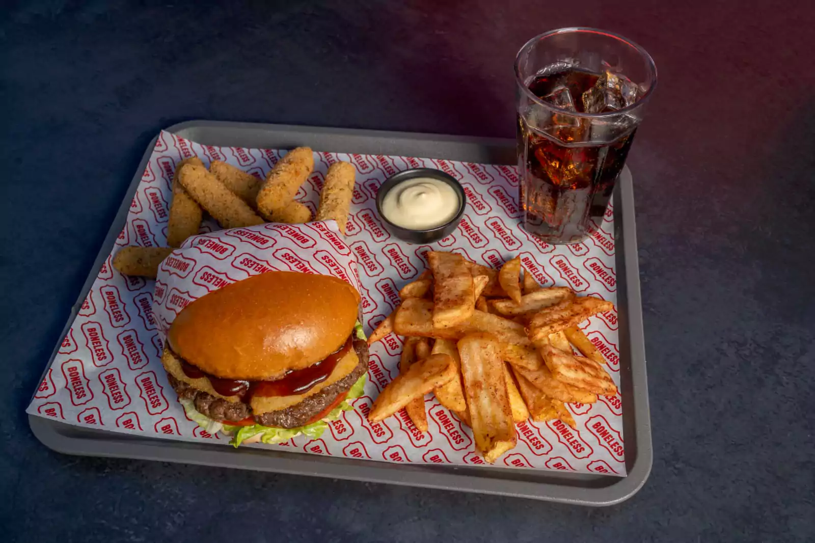 BONELESS WRAP THE MOMENT | HOME