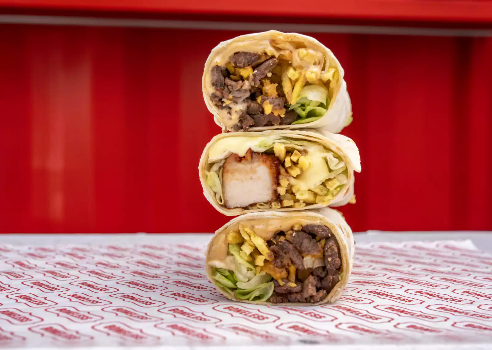 BONELESS WRAP THE MOMENT | HOME