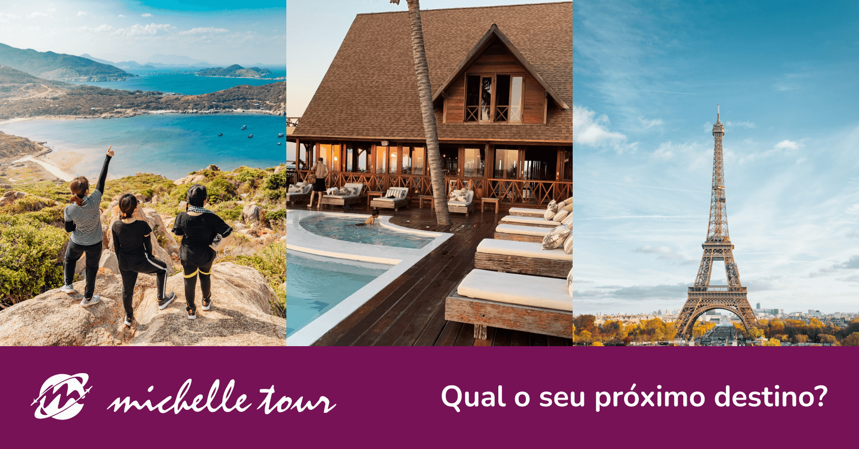 Michelle Tour - Qual é o seu próximo destino?