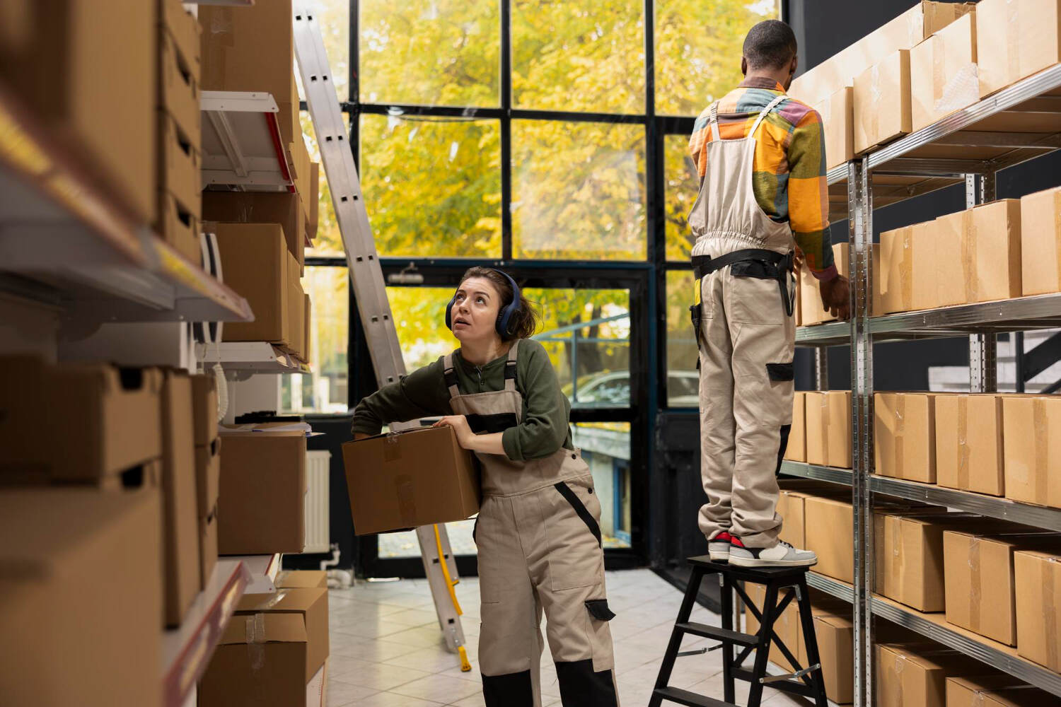 How to Clean Out a Storage Unit the Right Way