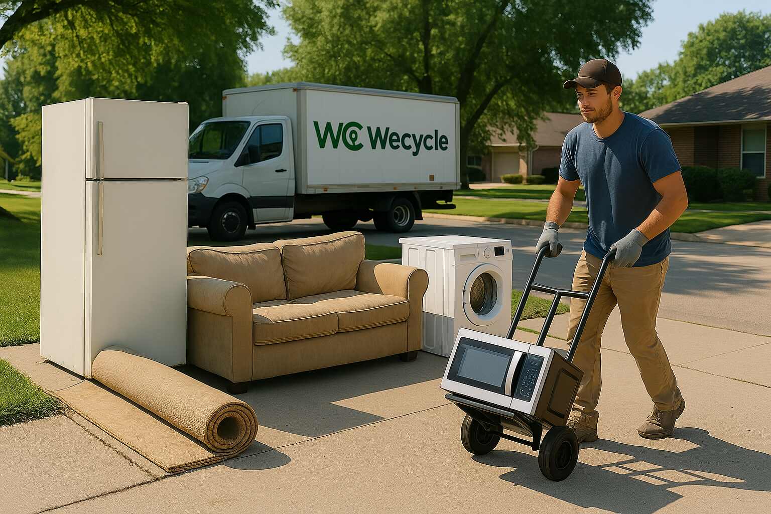 How to Dispose of Bulky Items & Old Appliances