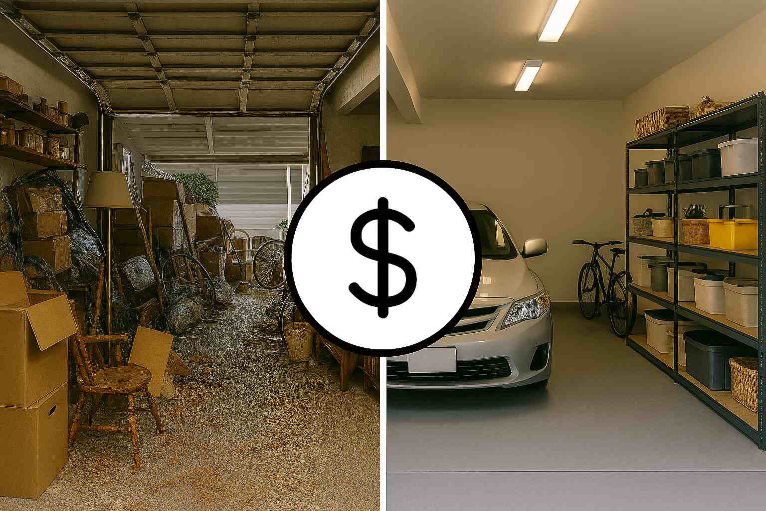 How Much Does Garage Cleaning Cost? [2026 Data]