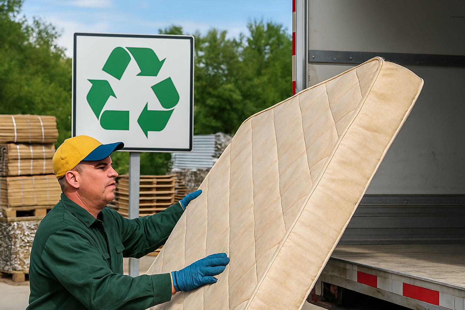 How to Recycle a Mattress: 6 Easy & Eco-friendly Ways