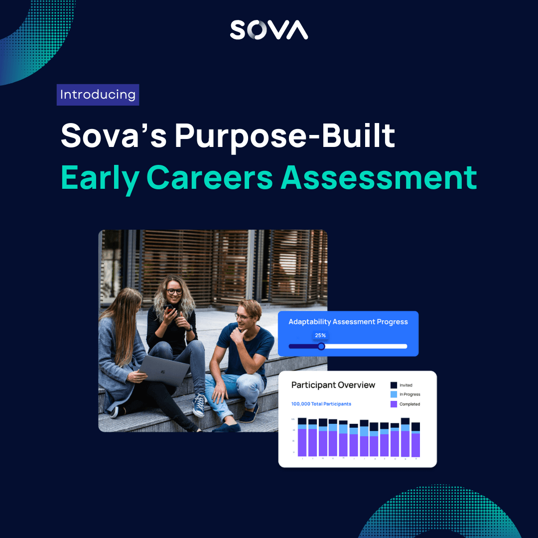 Sova for Early Careers | Graduate Assessment Software