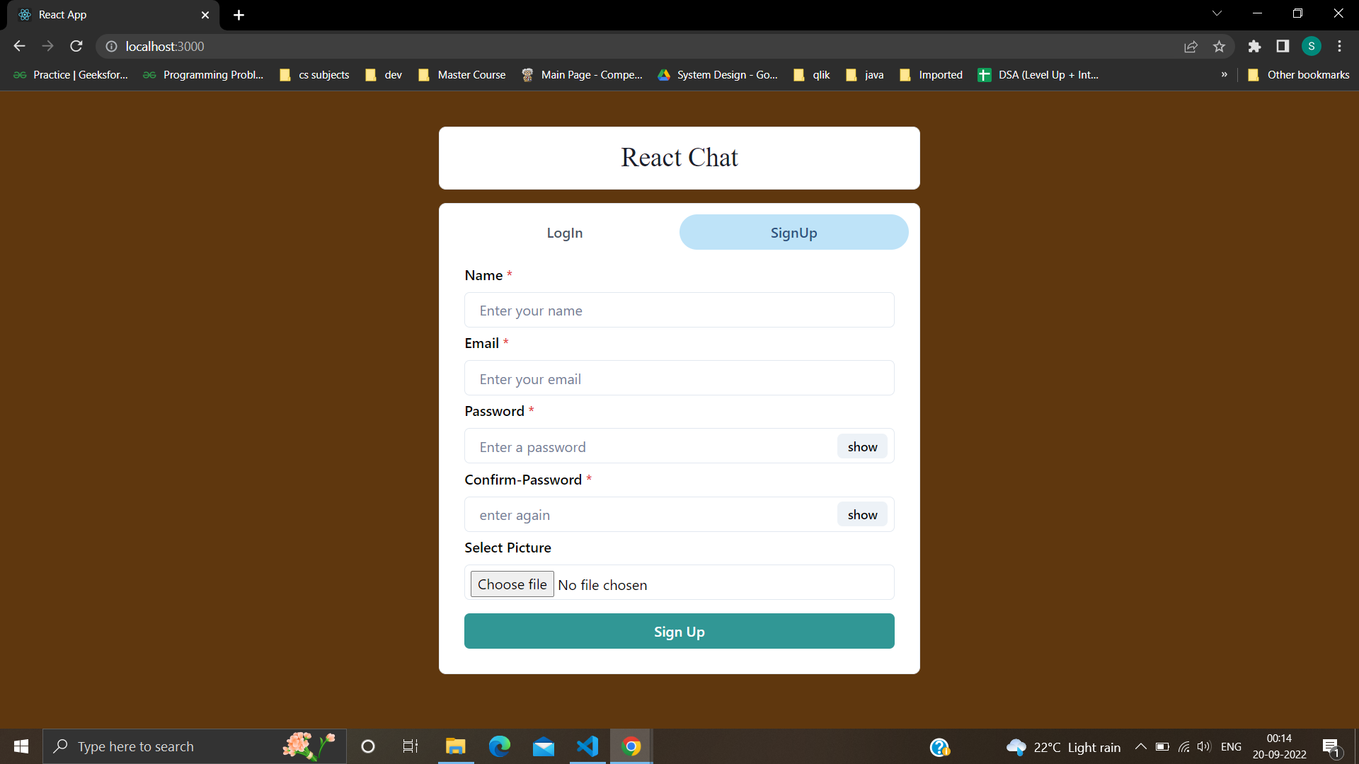 GitHub - susmita09/React-Chat