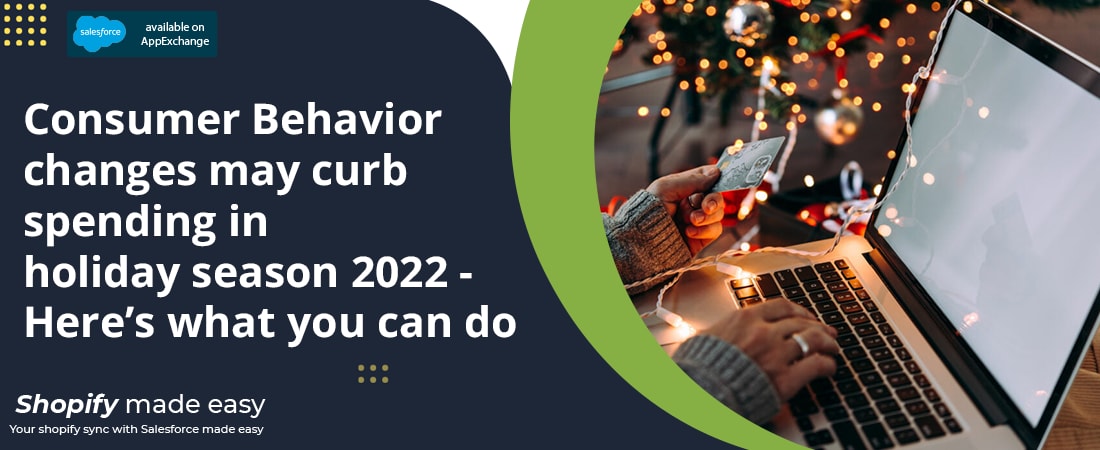 Consumer Behavior changes may curb spending in holiday season 2022