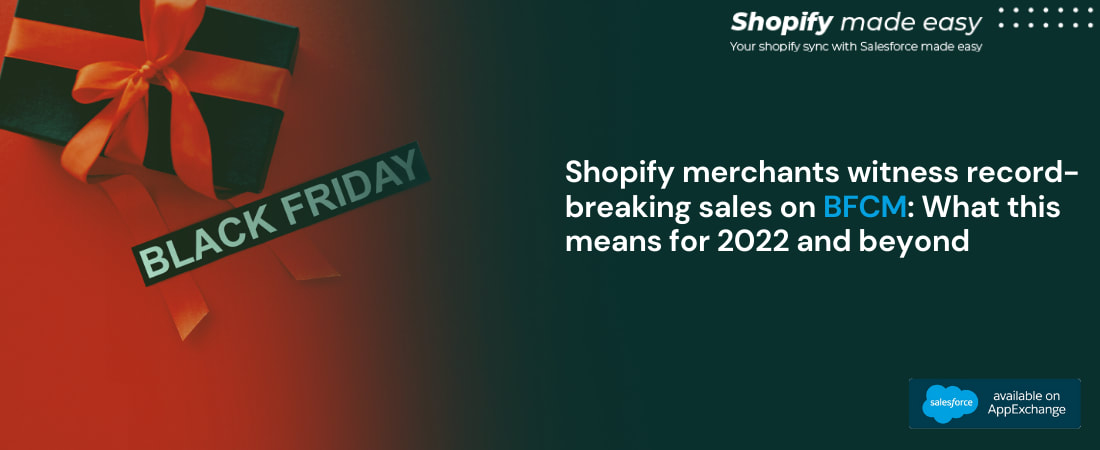 Shopify merchants witness record-breaking sales on BFCM