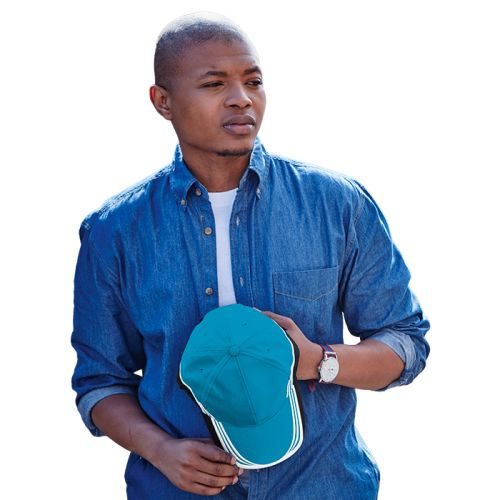 Barron Clothing | 6 Panel Preston Cap