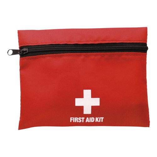 Barron Clothing | First Aid Kit in Zippered Pouch with Belt Clip