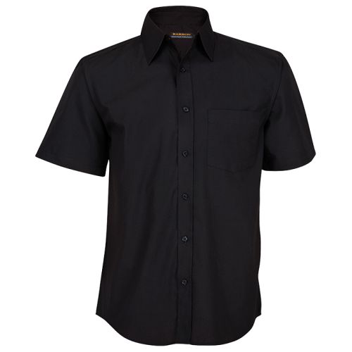 Barron Clothing | Mens Basic Poly Cotton Lounge Short Sleeve