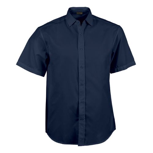 Barron Clothing | Mens Clayton Lounge Shirt Short Sleeve