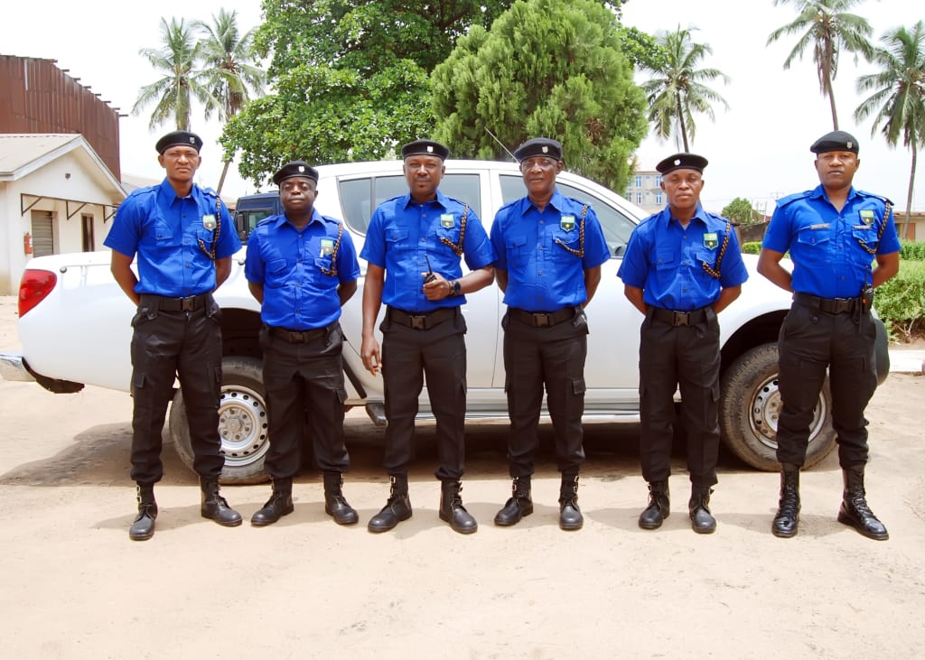 GUARDING - VANNI INTERNATIONAL SECURITY SYSTEMS LIMITED