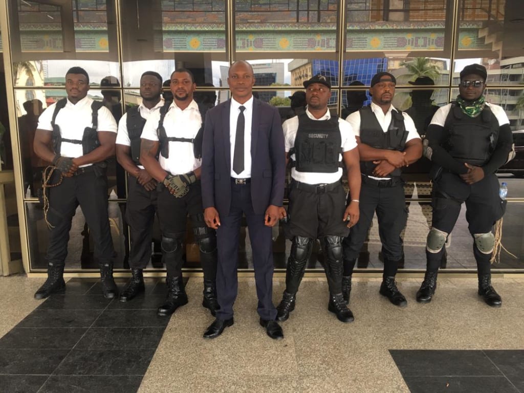 VIP PROTECTION - VANNI INTERNATIONAL SECURITY SYSTEMS LIMITED