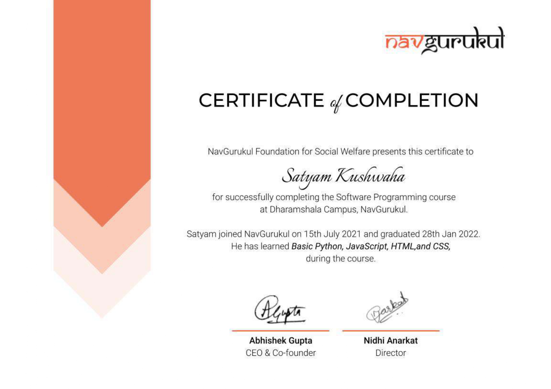 Satyam kushwaha - Software Engineer || Self-Taught Programmer ||Full stack Developer || React ...