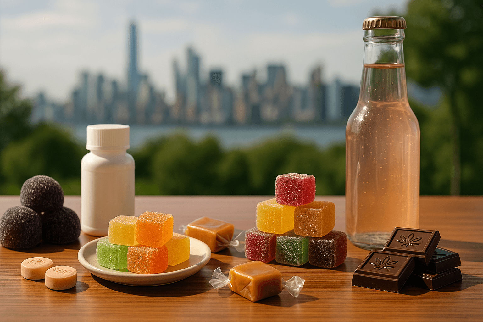 The Best Edibles in New York | Treehouse Cannabis