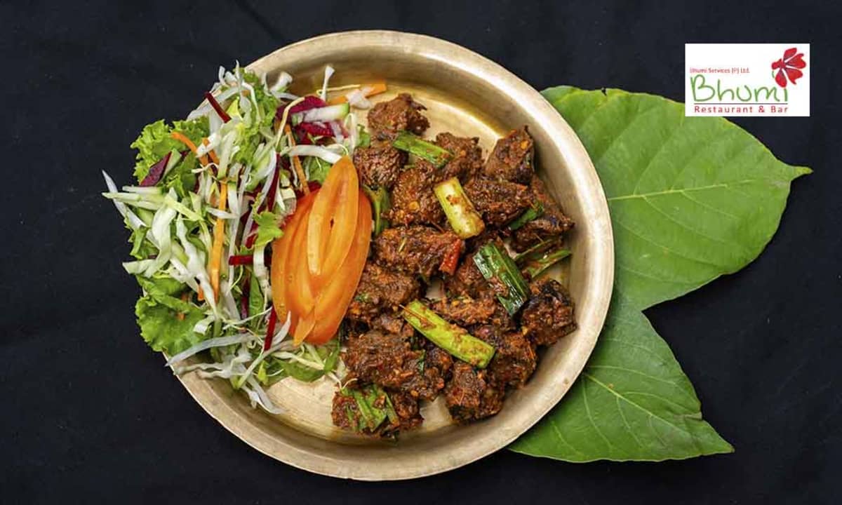 Bhumi Restaurant & Bar - Jhamsikhel Marg, Lalitpur 44600, Nepal - Mero ...