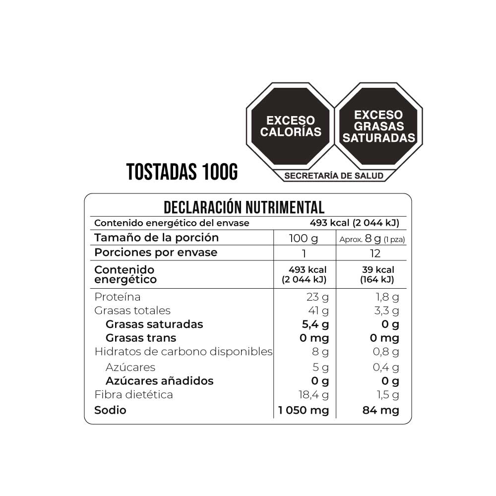 TOSTADAS KETO 2 PACK (12 PZAS X CAJA) | Walmart en línea