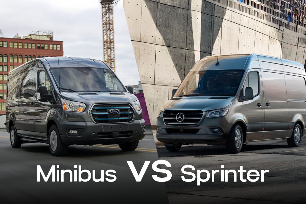 Minibus vs Sprinter Van: Choosing the Best Rental Vehicle
