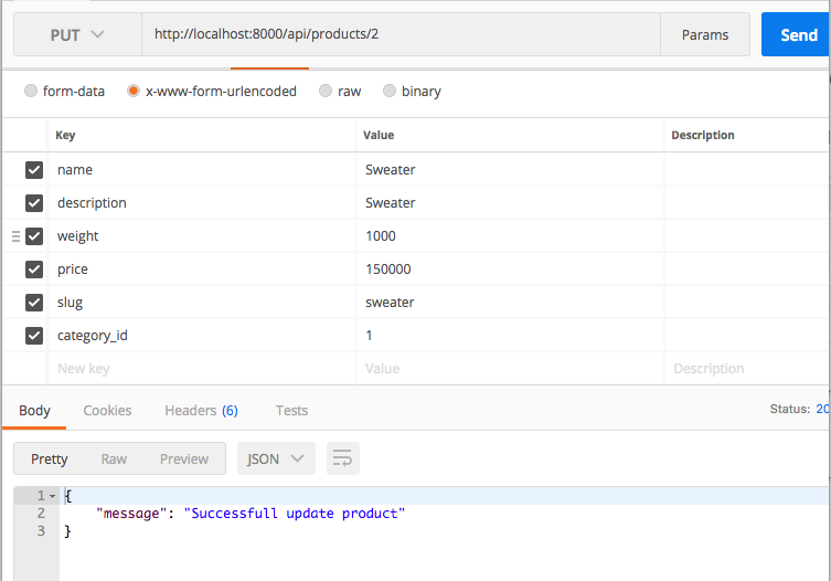 Membuat REST API dengan Lumen #part 1 - Ngide.net Membuat REST API dengan Lumen #part 1 - Ngide.net