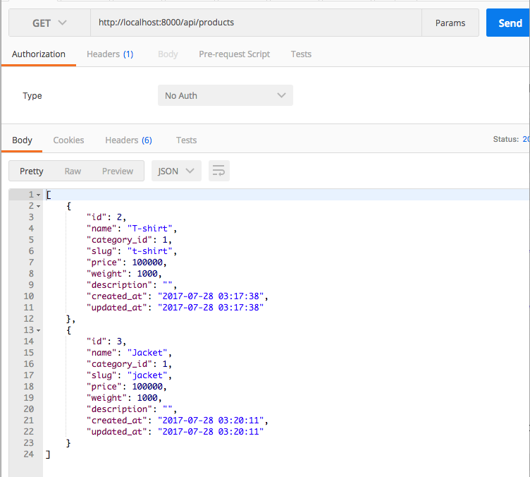 Membuat REST API dengan Lumen #part 1 - Ngide.net Membuat REST API dengan Lumen #part 1 - Ngide.net