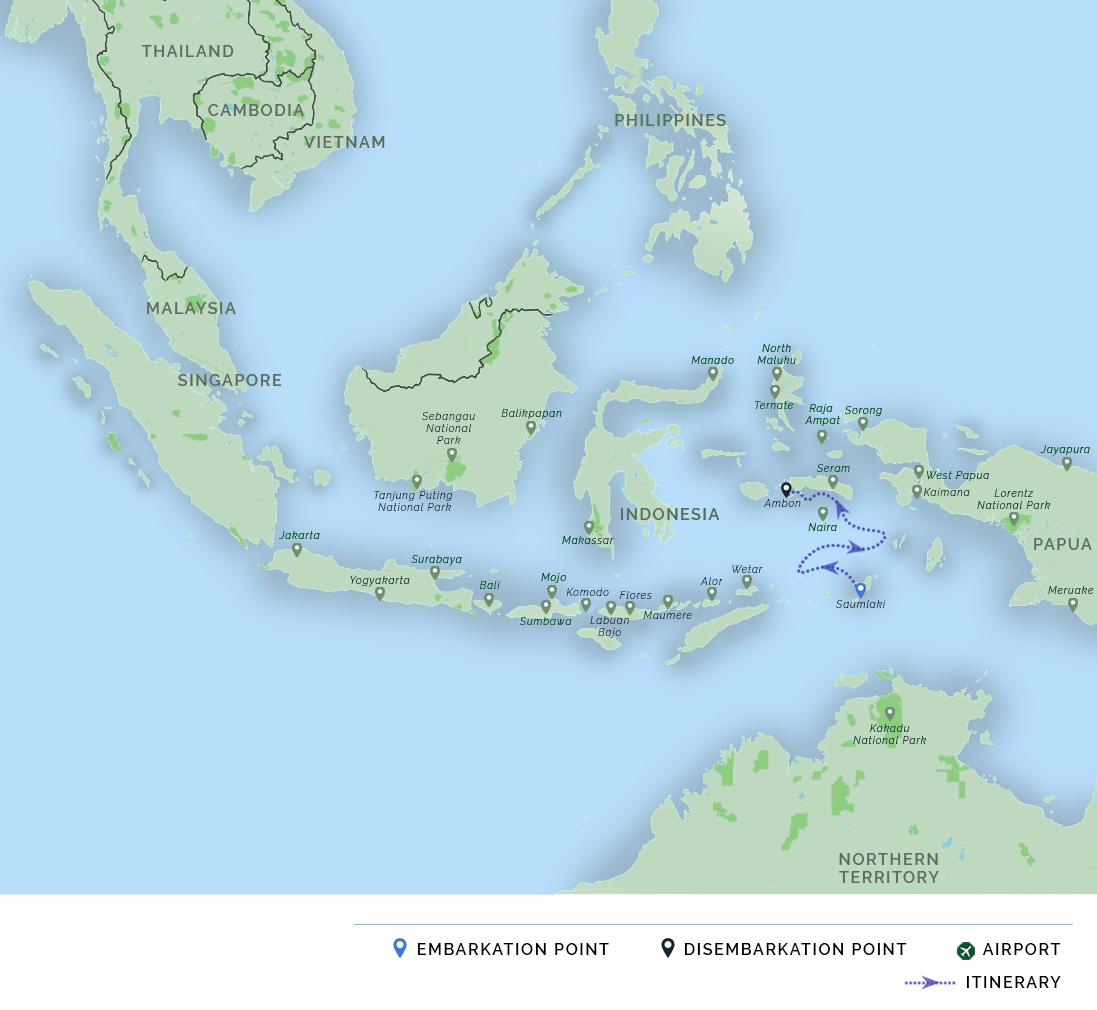 Senja Yacht | Private Charter Itineraries, Prices 2021/22 - Rainforest ...