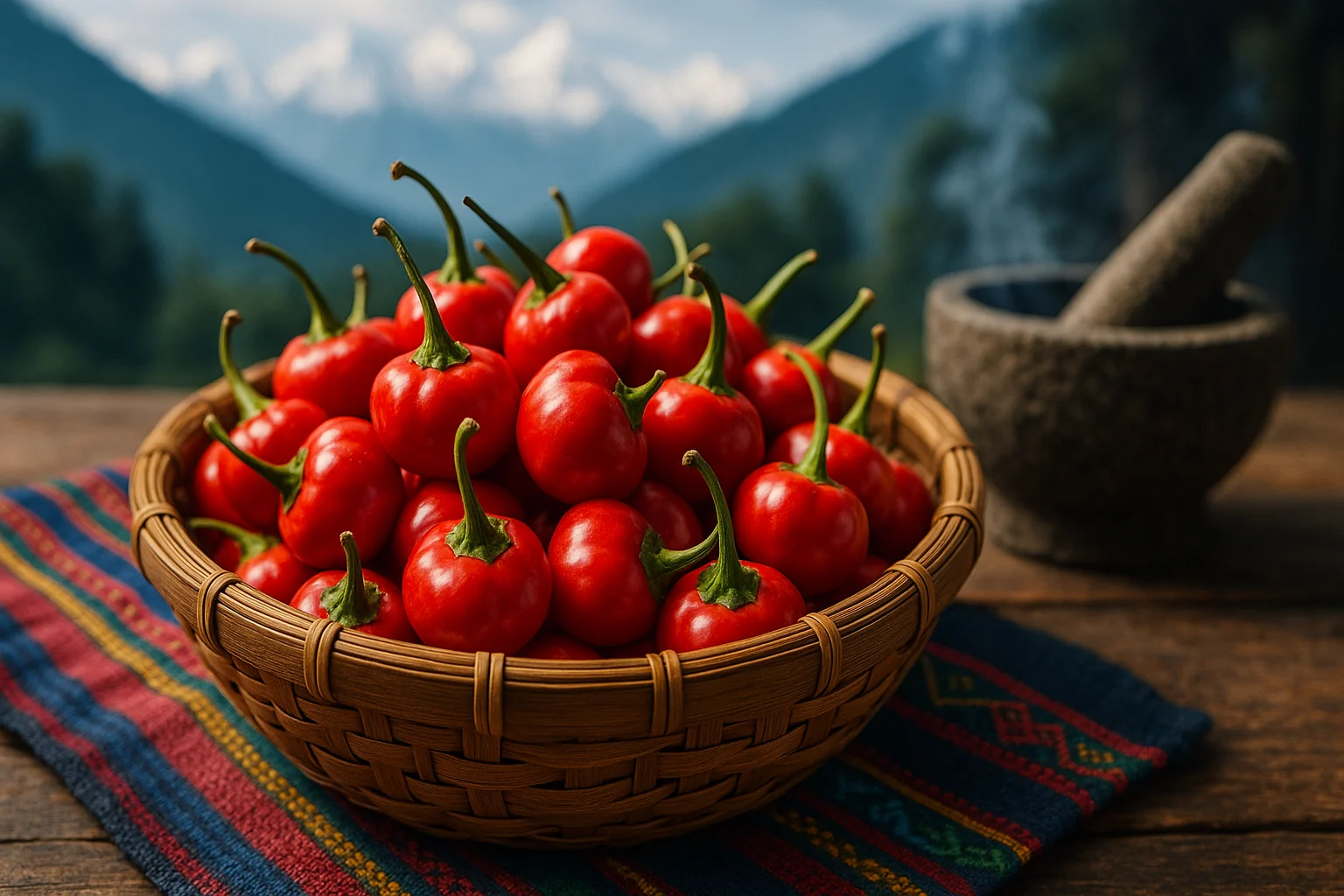 Dalle Khursani: The Spicy Red Cherry Pepper of Sikkim – Heat, Health ...