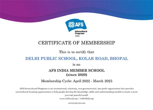 Affiliation and Memberships – Delhi Public School | Kolar Road Bhopal