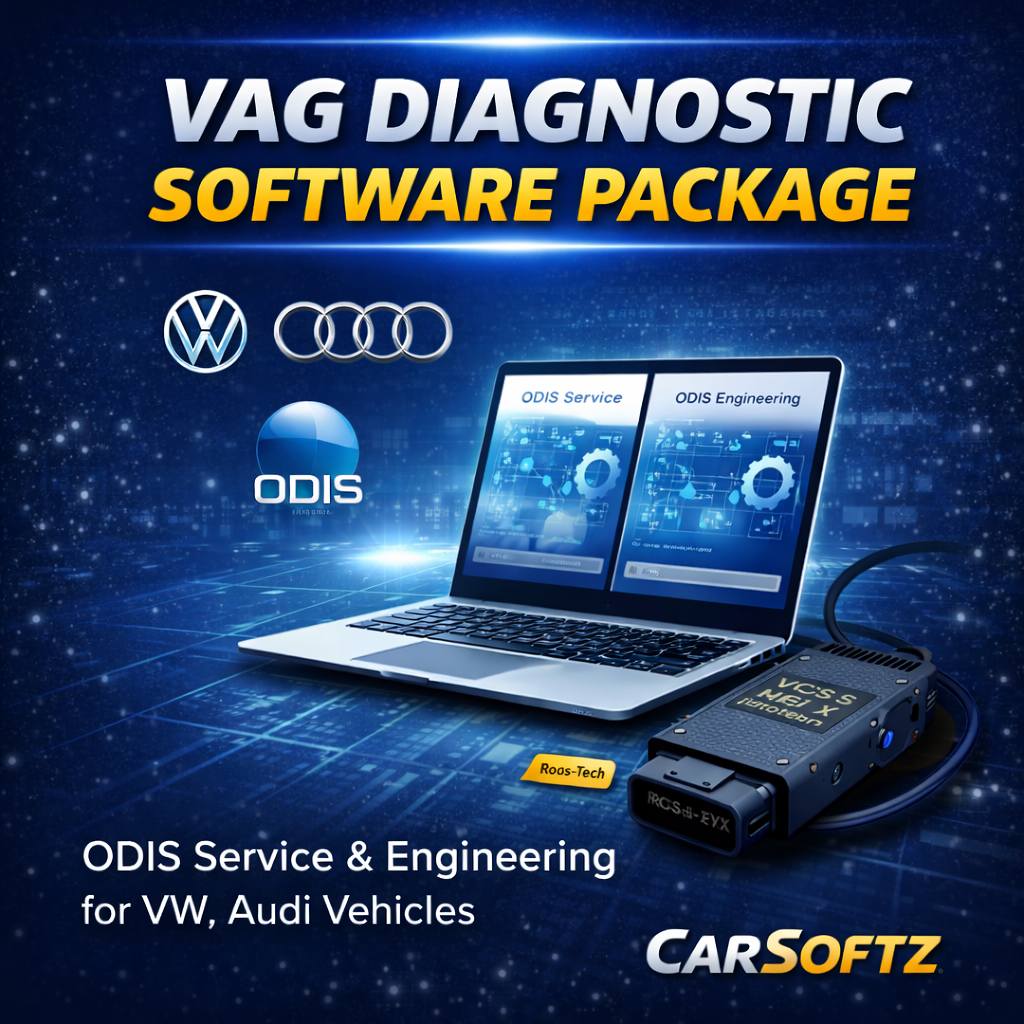CarSoftz - Automotive Diagnostic Software & Remote Installation