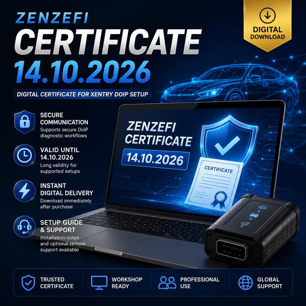 CarSoftz - Automotive Diagnostic Software & Remote Installation