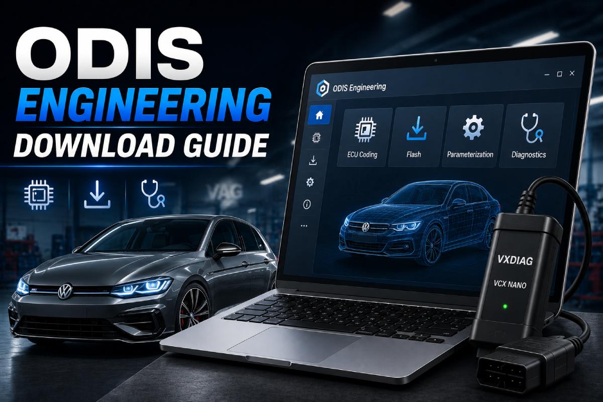 CarSoftz - Automotive Diagnostic Software & Remote Installation