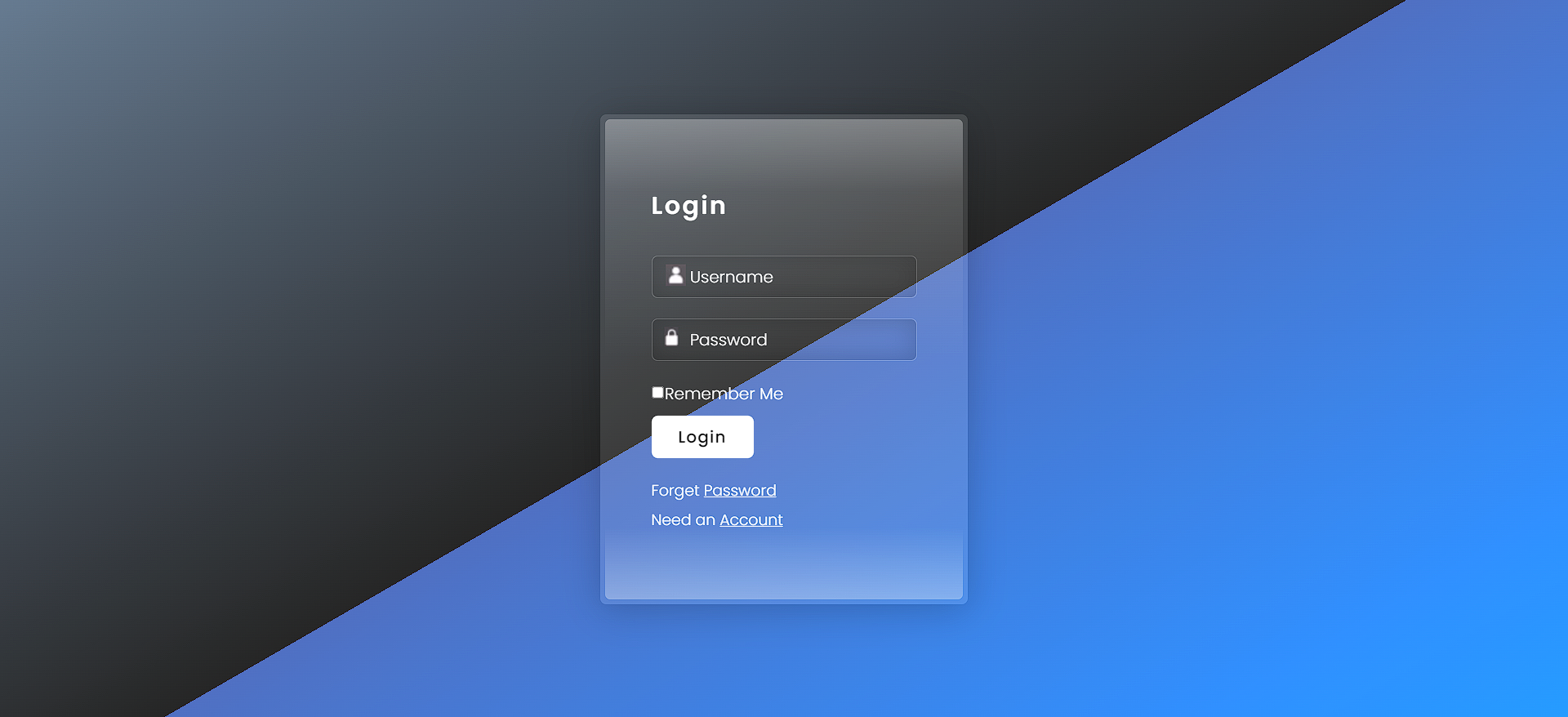 GitHub - saad-muhammad01/Animated-Login-Form-Glassmorphism
