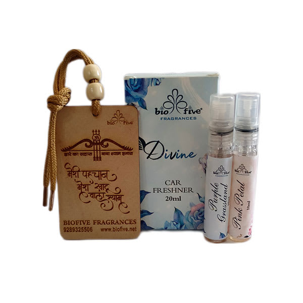 Divine Car Freshener - Biofive Fragrances