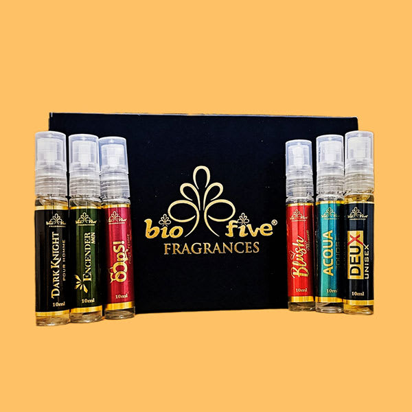 Fragrance kit - Biofive Fragrances
