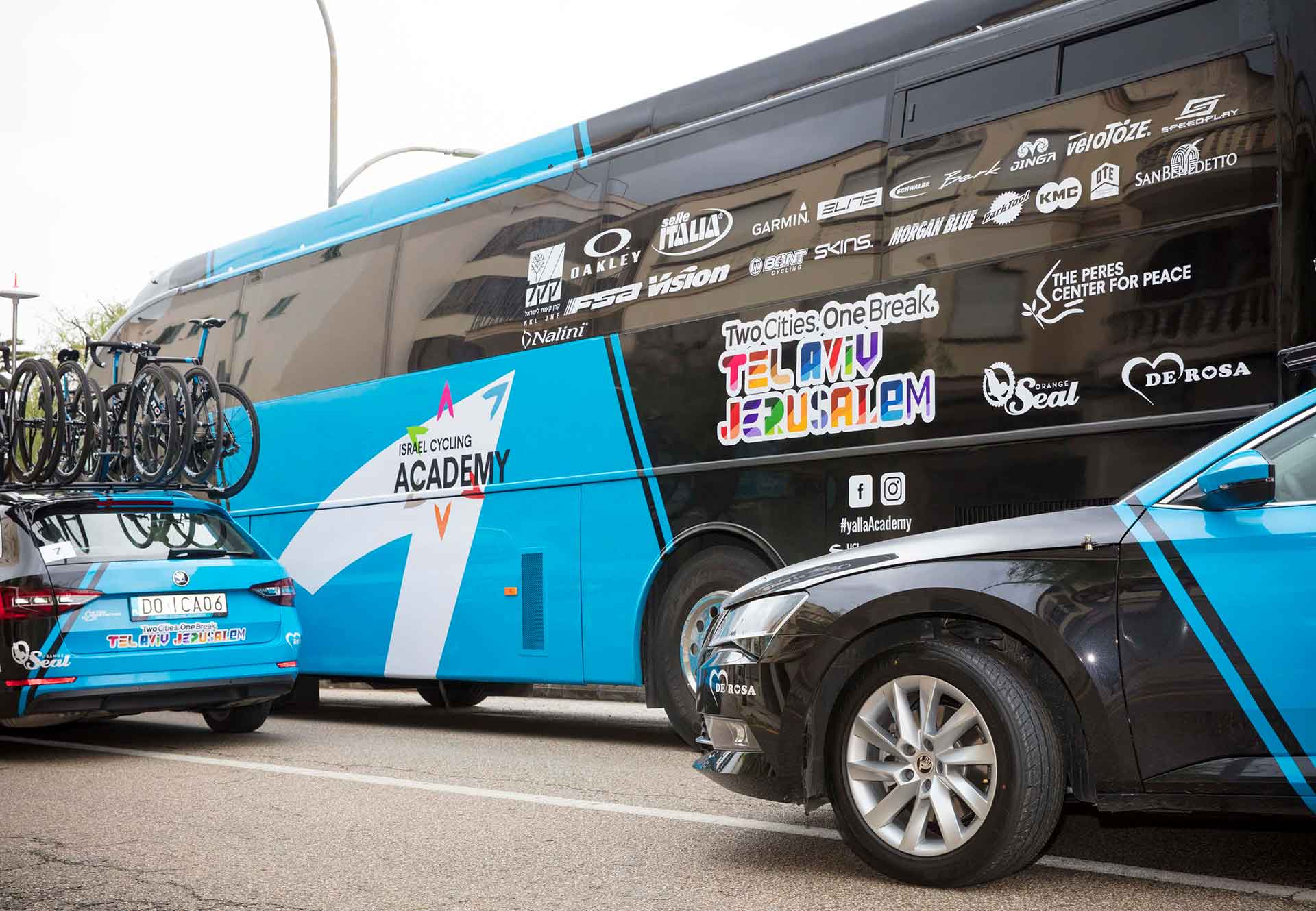 Gordon Fraser new head sports director of Israel Cycling Academy ...