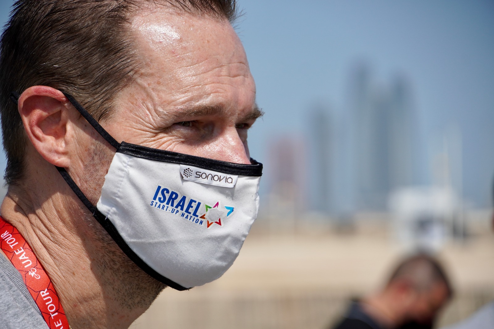 Passion for the millimeter: Kevin Grove working on the TT-bikes in the ...