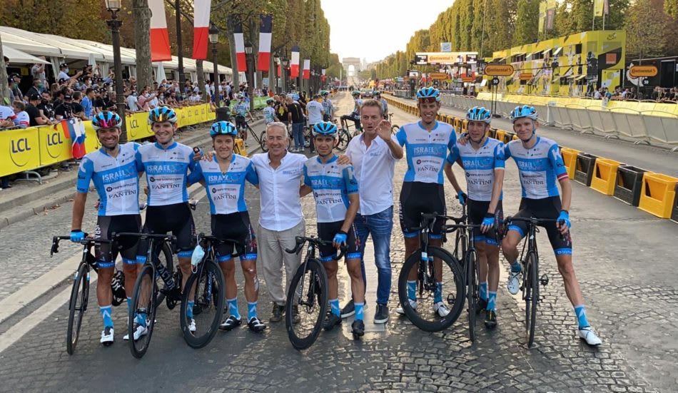 Our Story - Israel - Premier Tech Pro Cycling Team