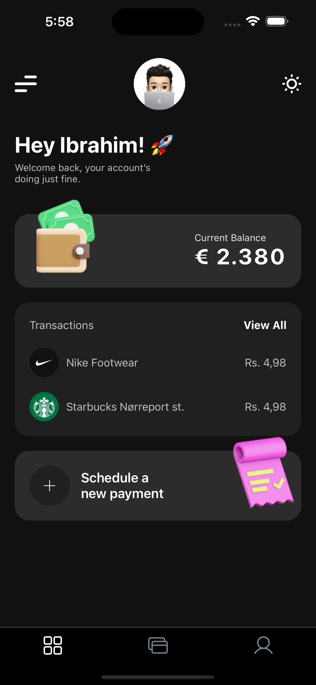 GitHub - ibrahimmemonn/FintechApp: Fintech Open-Source Application using React Native 🚀