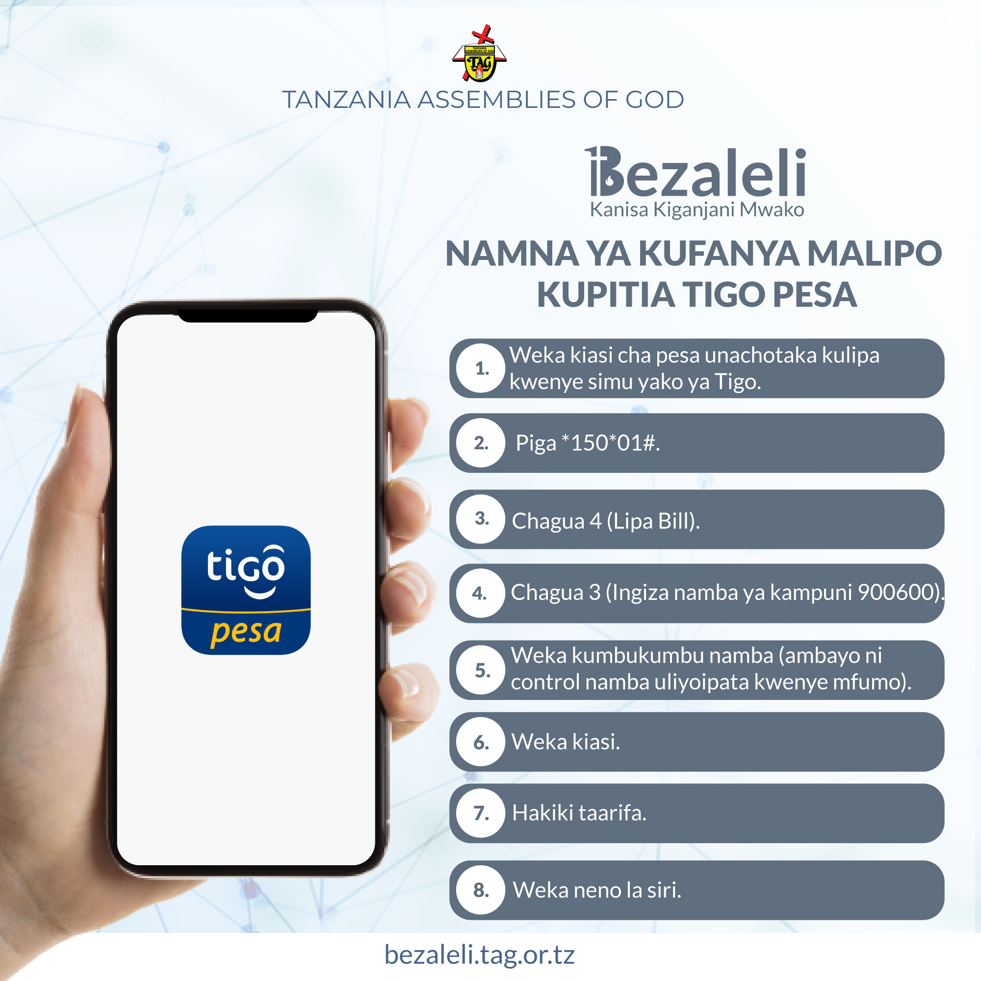 Mwanzo | Tanzania Assemblies of God - Tanzania Assemblies of God