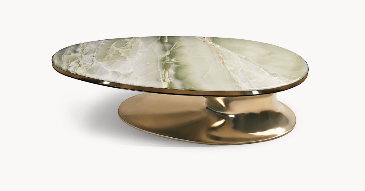 Sowilo Low table - Small tables | Visionnaire