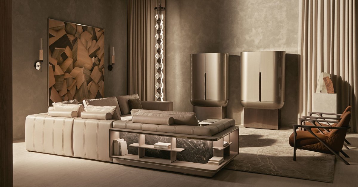 Loving F. Sofa, Modular elements - Divani | Visionnaire