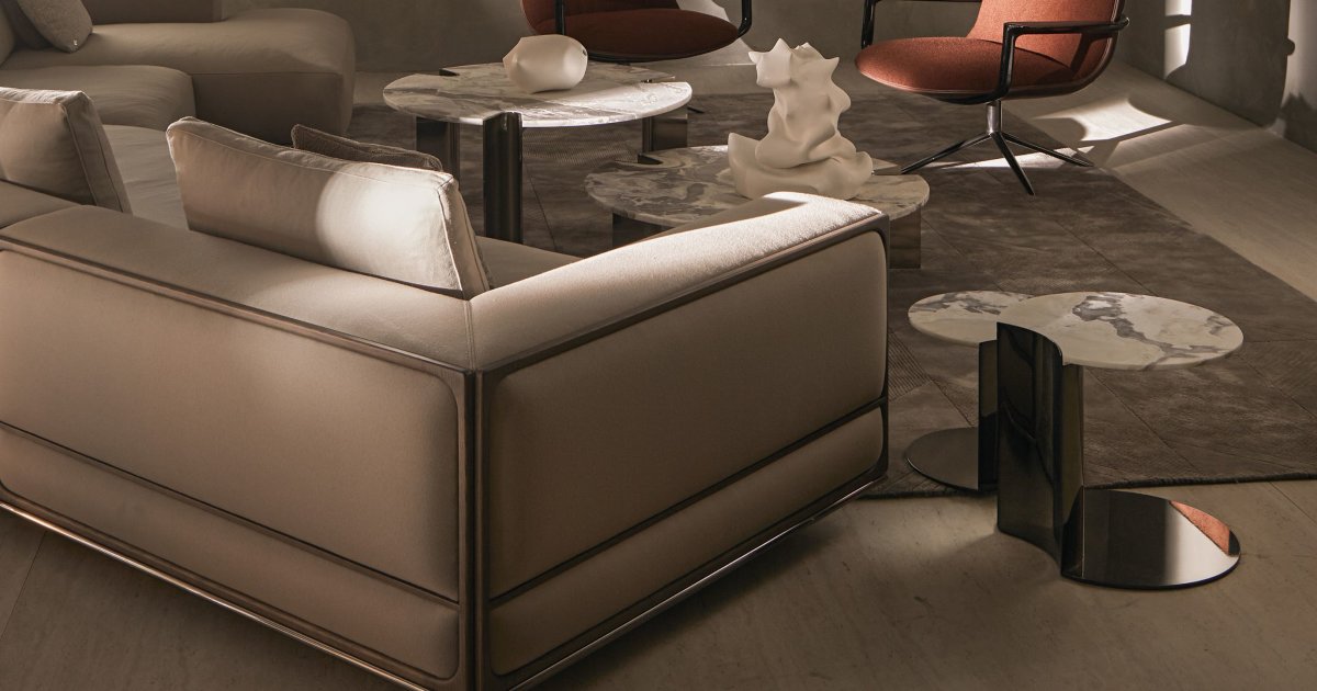 Granger Set of 3 low tables - Small tables | Visionnaire