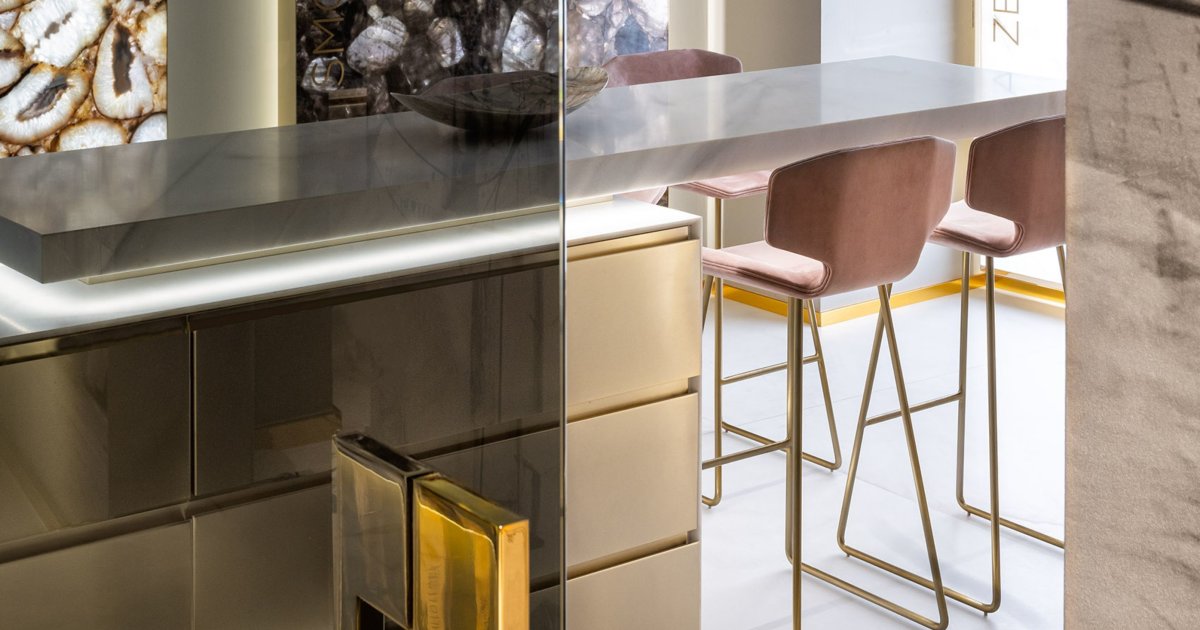 Albatros Stool - Chairs & Stools | Visionnaire