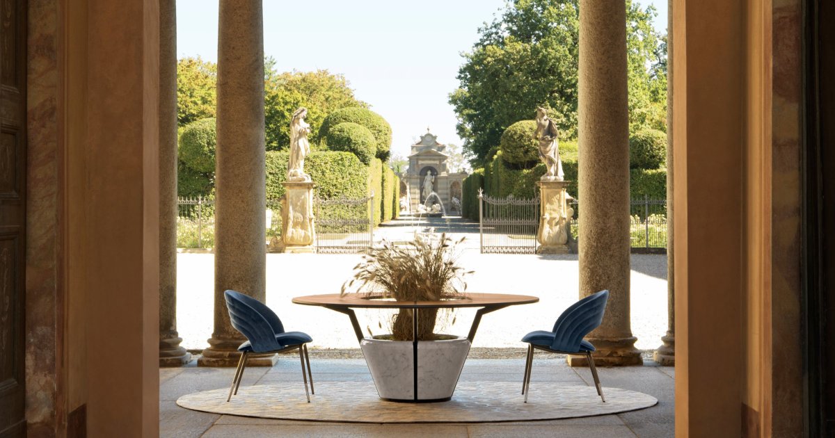 Wing Dining Table - Outdoor | Visionnaire
