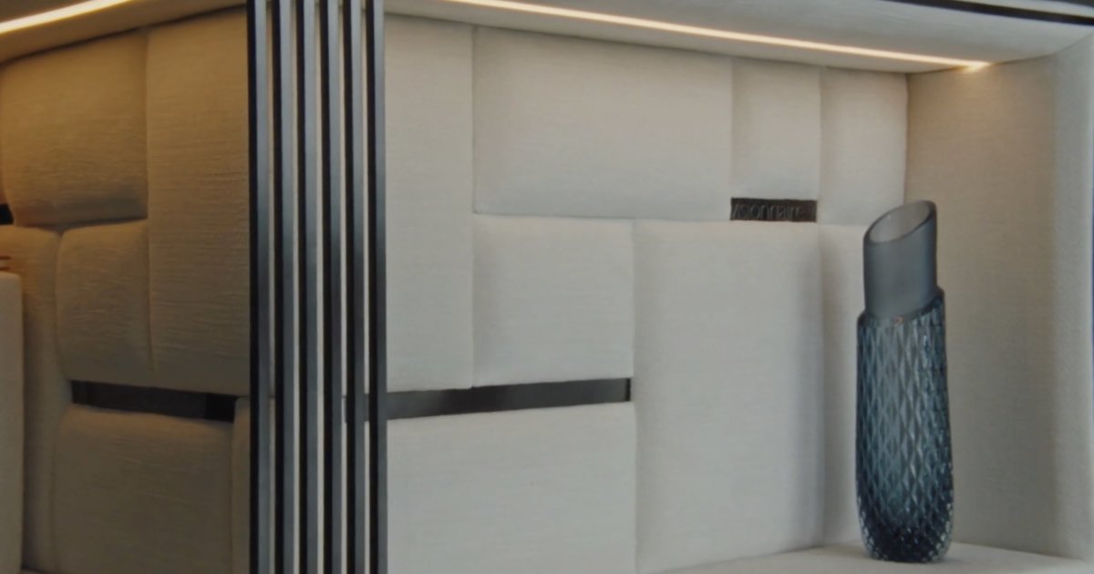 Babylon Rack Circle Sofa, Modular elements - Sofas | Visionnaire