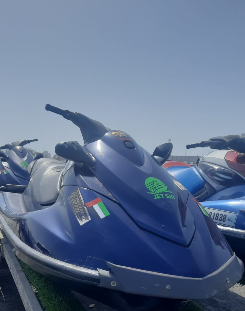 Our Boats - Seven Star Jet Ski Rental and Repair